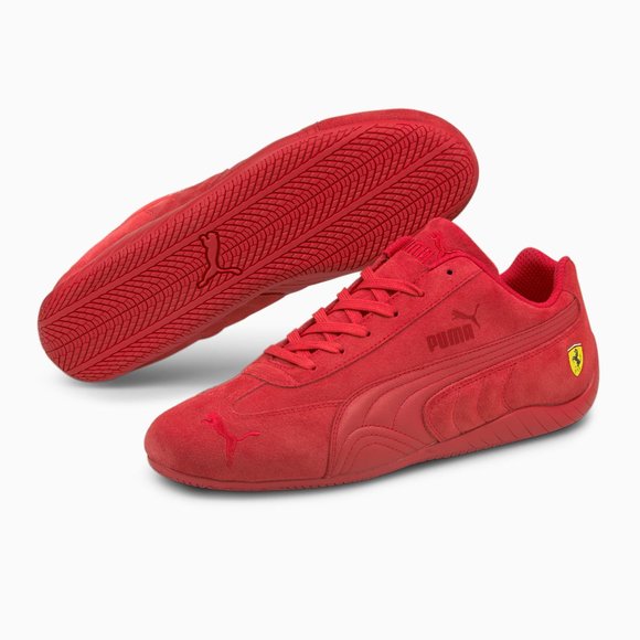 Puma | Shoes | New Puma Mens Scuderia Ferrari Speedcat Motorsport ...